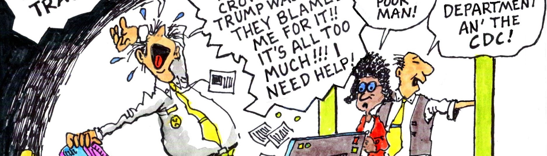 SOFREP Sunday Cartoon: Headline‑Hunting Hypochondria | SOFREP