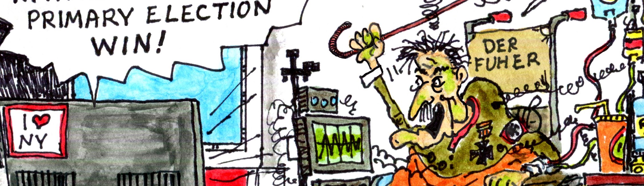 SOFREP Sunday Cartoon: From the Bund to the Boroughs | SOFREP