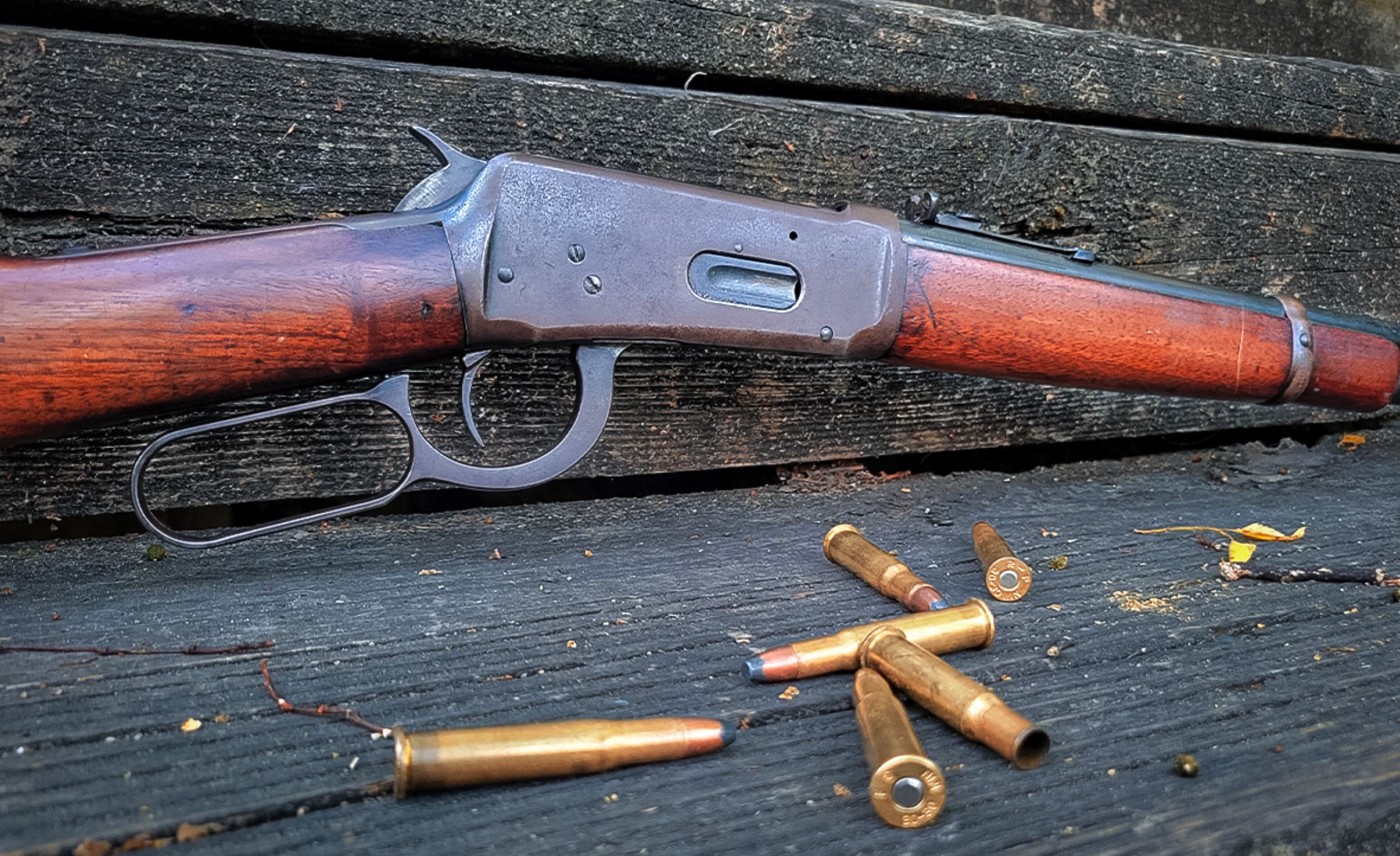 The Winchester .30-30 Lever Action: America’s Classic Deer Rifle with a ...