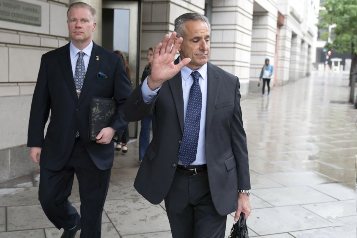 Four Stars to Six Years: Why Former Adm. Robert Burke Is Headed to ...