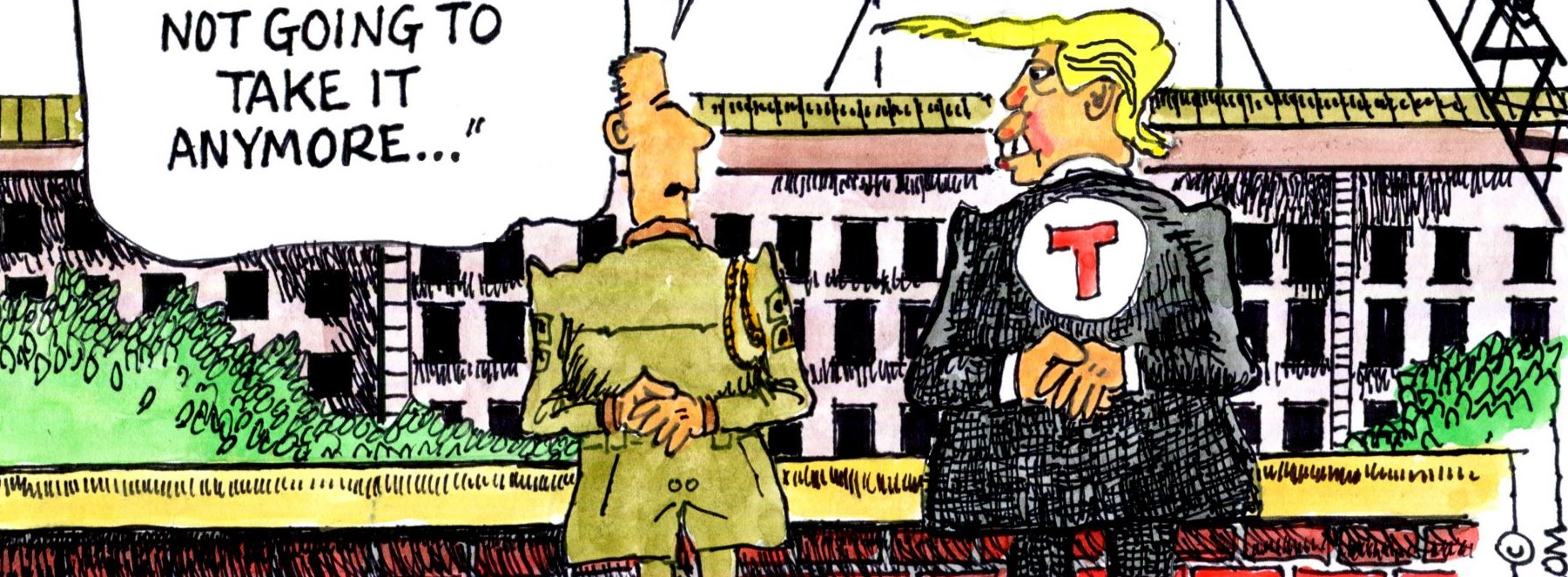 SOFREP Cartoon: Department of What? | SOFREP