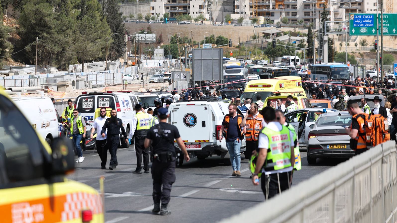 Six Dead at Jerusalem’s Ramot Junction: A Rush-Hour Ambush in a Country ...