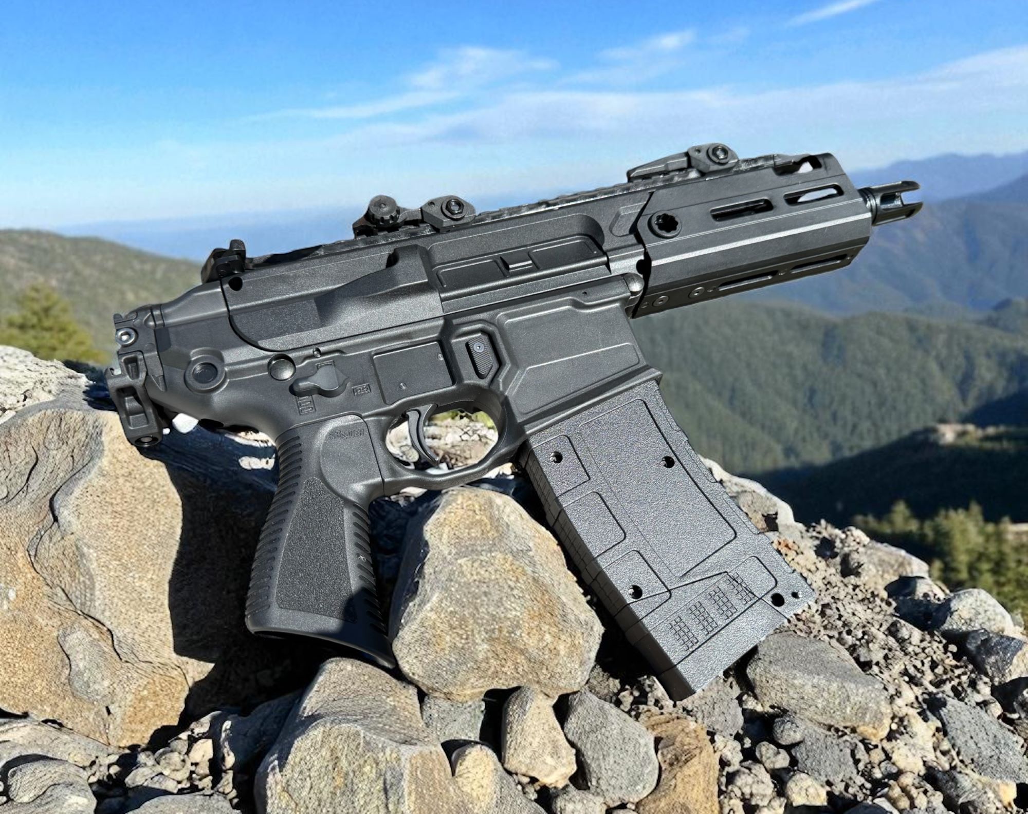 SIG Sauer MCX Rattler CO2 BB Air Gun: Big Fun 3 Rounds at a Time | SOFREP