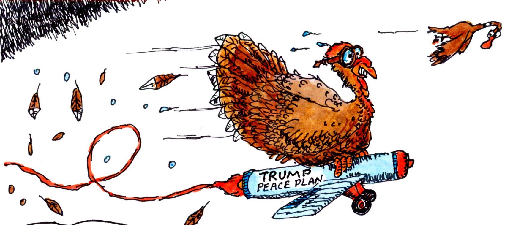SOFREP Cartoon: Happy Thanksgiving! | SOFREP