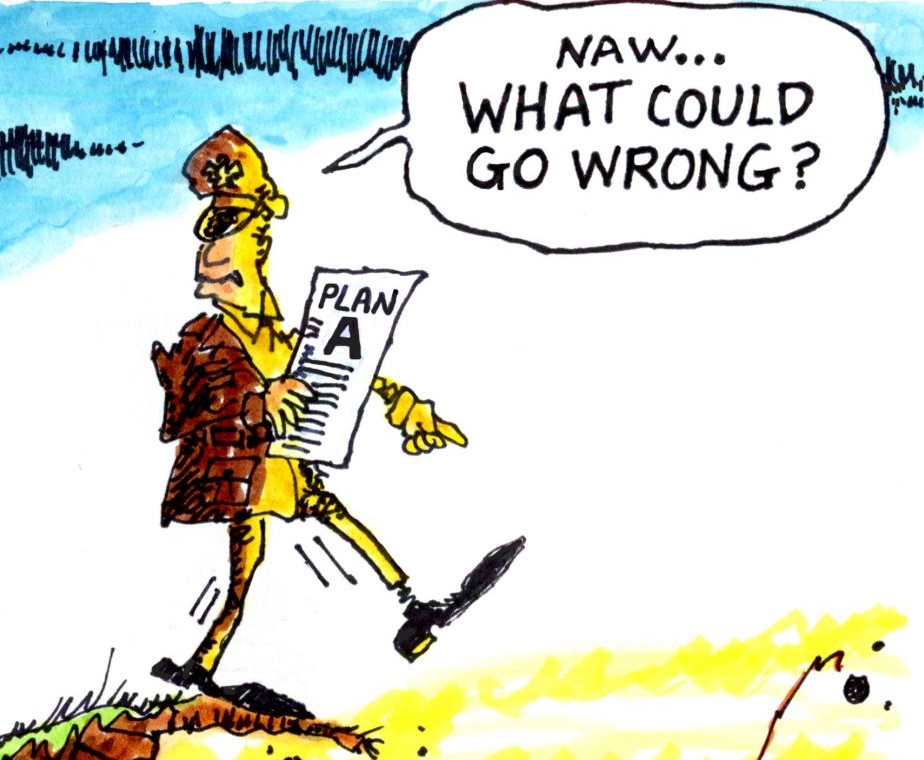 SOFREP Sunday Cartoon: Syria and the "What Could go Wrong?" School of ...