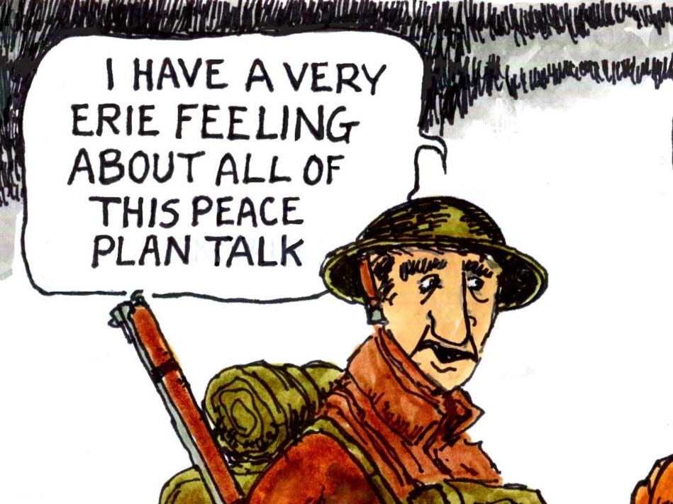 SOFREP Cartoon: Europe Tries Peace Talks While History Reaches For Its ...