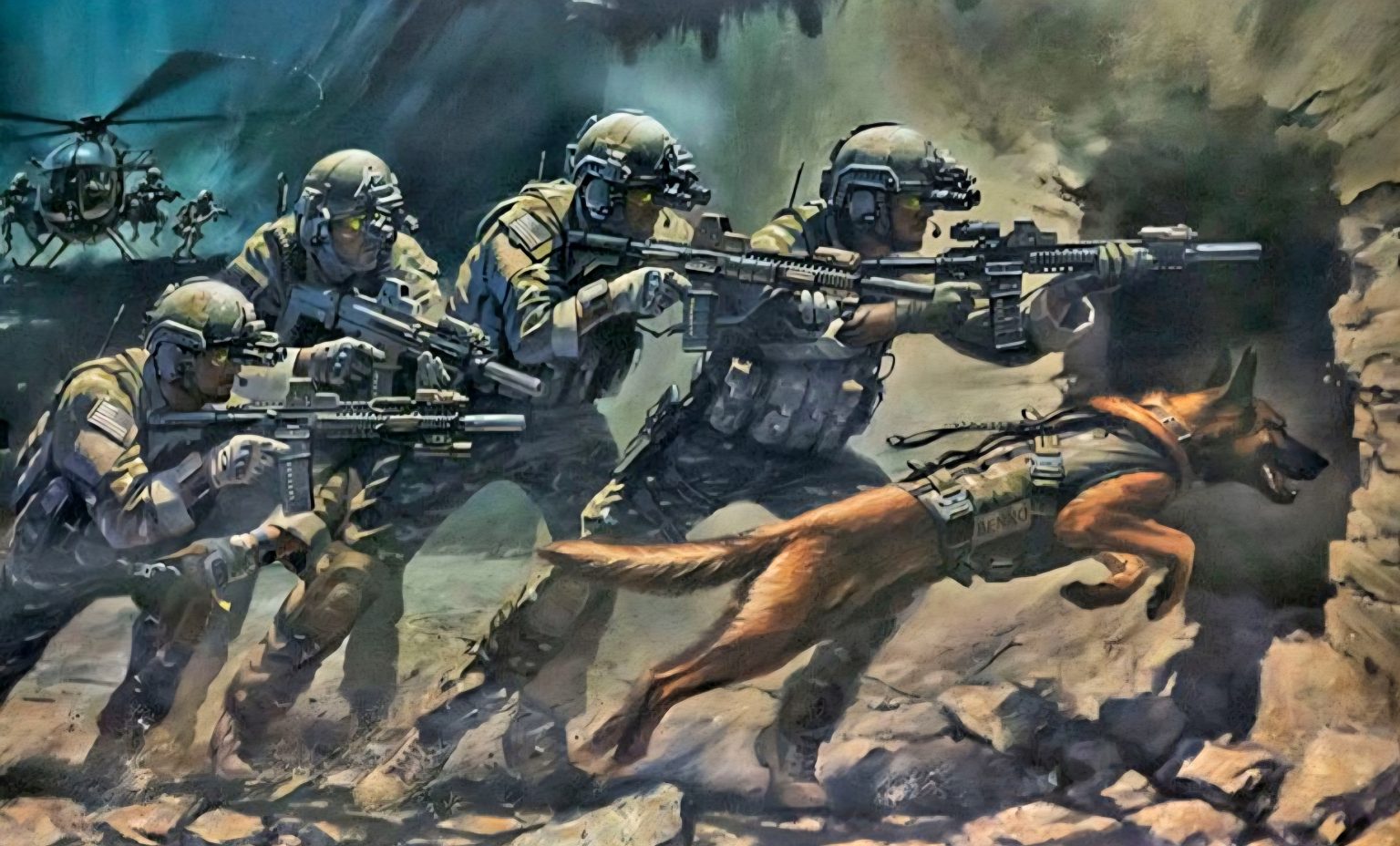 The Story Behind Operation Kayla Mueller and the Fall of ISIS Leader Abu Bakr al‑Baghdadi | SOFREP