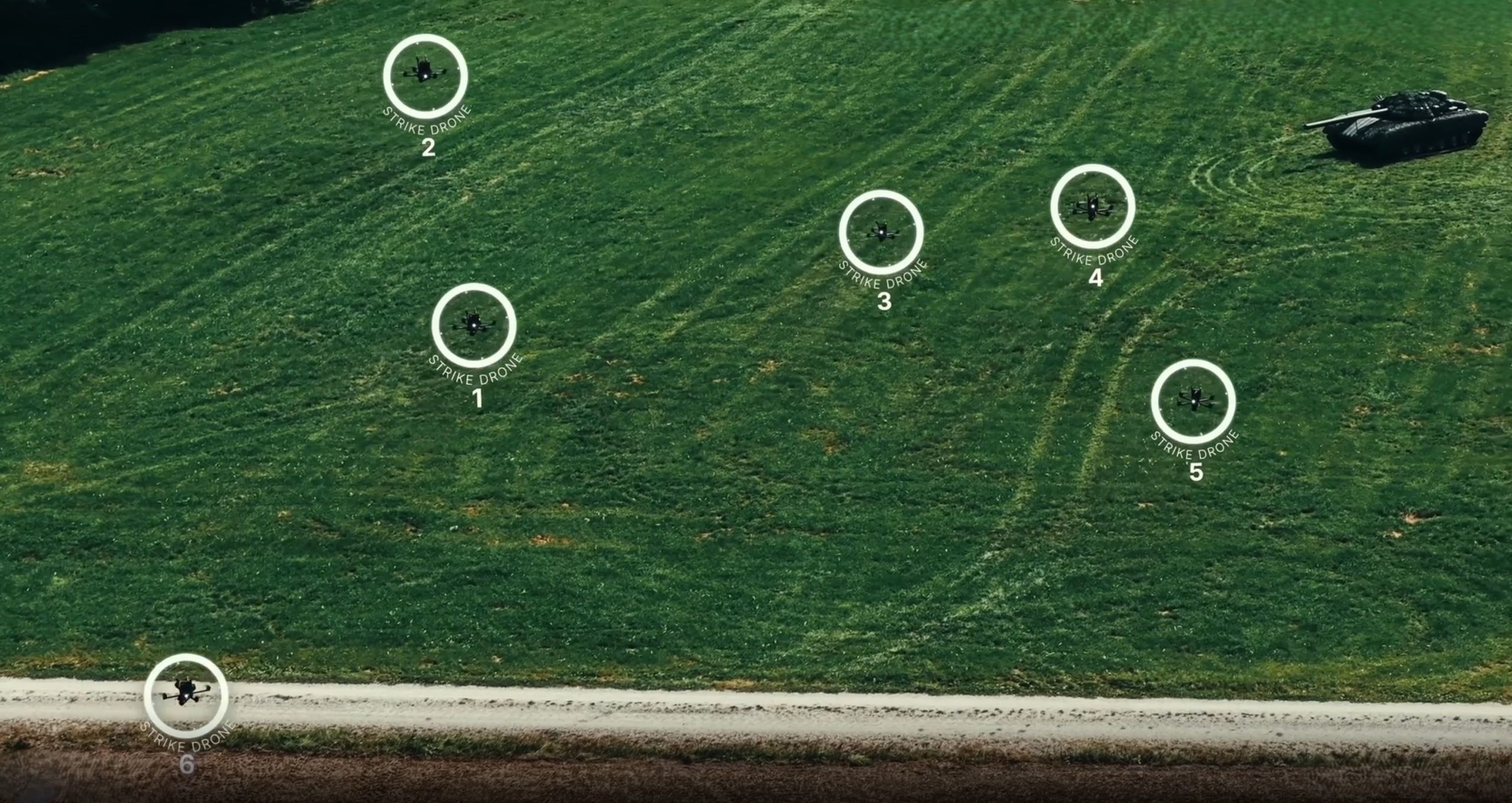 Auterion’s Drone Swarm Demo Shows How Future Wars Will Be Fought | SOFREP