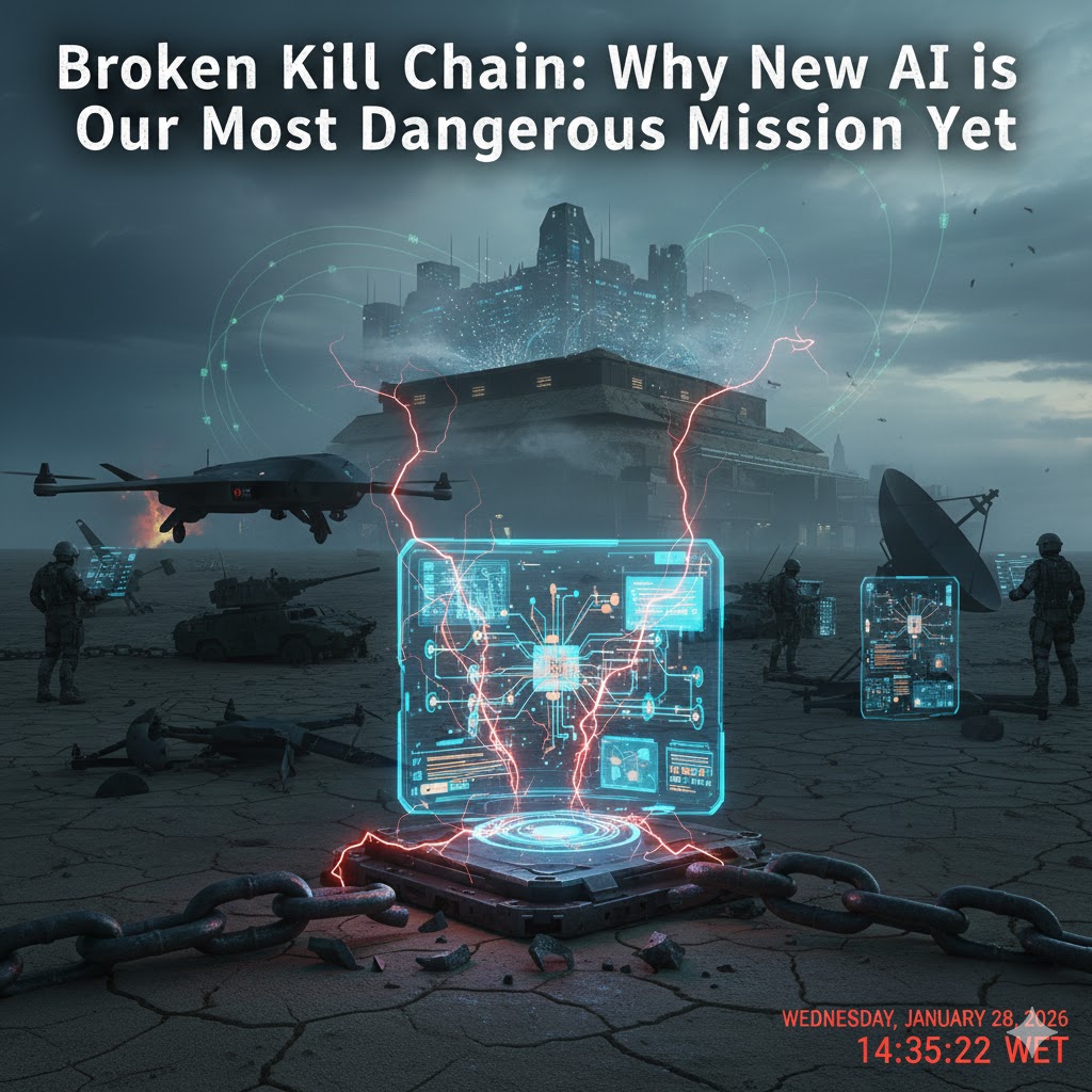 Broken Kill Chain: Why DOD Artificial Intelligence is Our Most ...