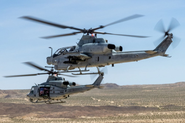 Bell AH-1Z Viper and UH-1Y Venom Helicopters for Ukraine | SOFREP
