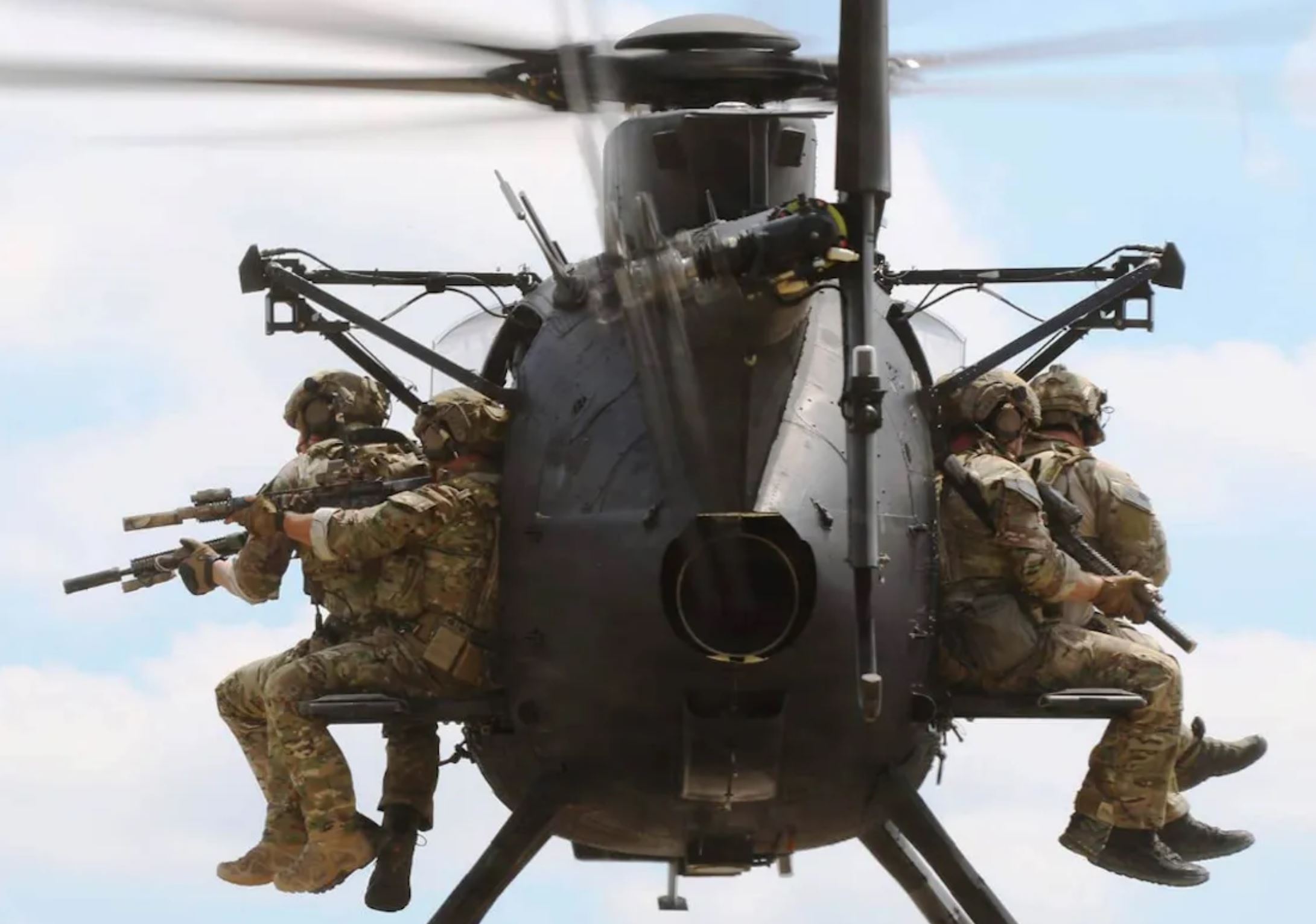 Breaking News: Delta Force with Maritime Support From SEAL Team Six ...