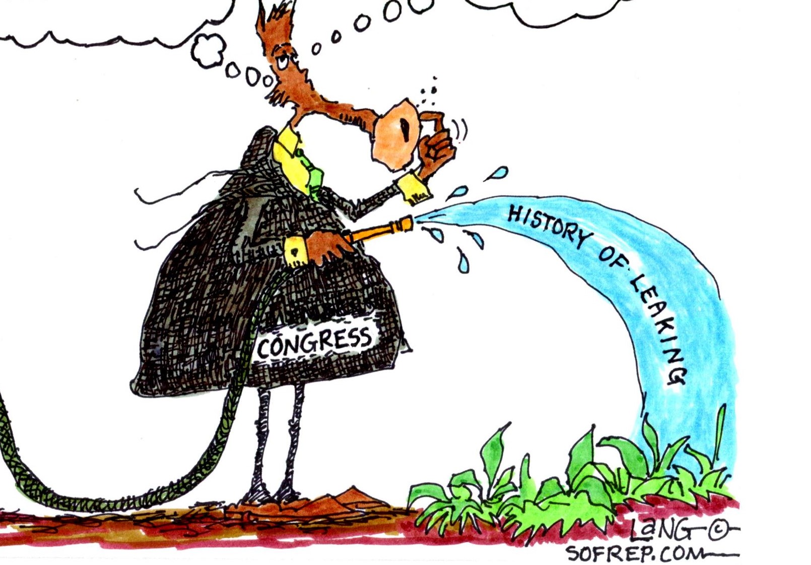 SOFREP Cartoon: How Leaks Can Blow a Mission Before It Starts | SOFREP