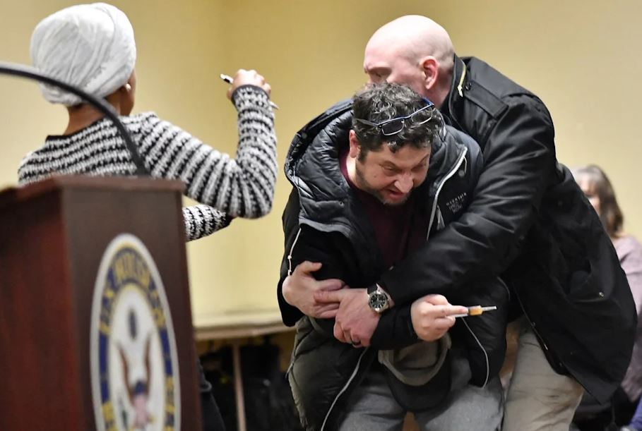 Evening Brief: Representative Omar Sprayed, Rubio Warns of Long ...