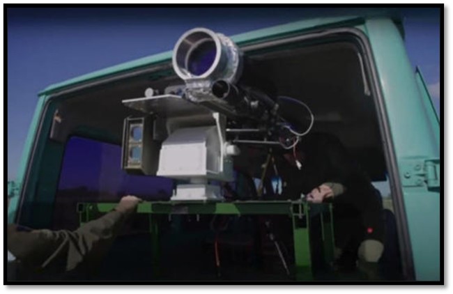 Ukraine’s Trident Laser Weapon | SOFREP